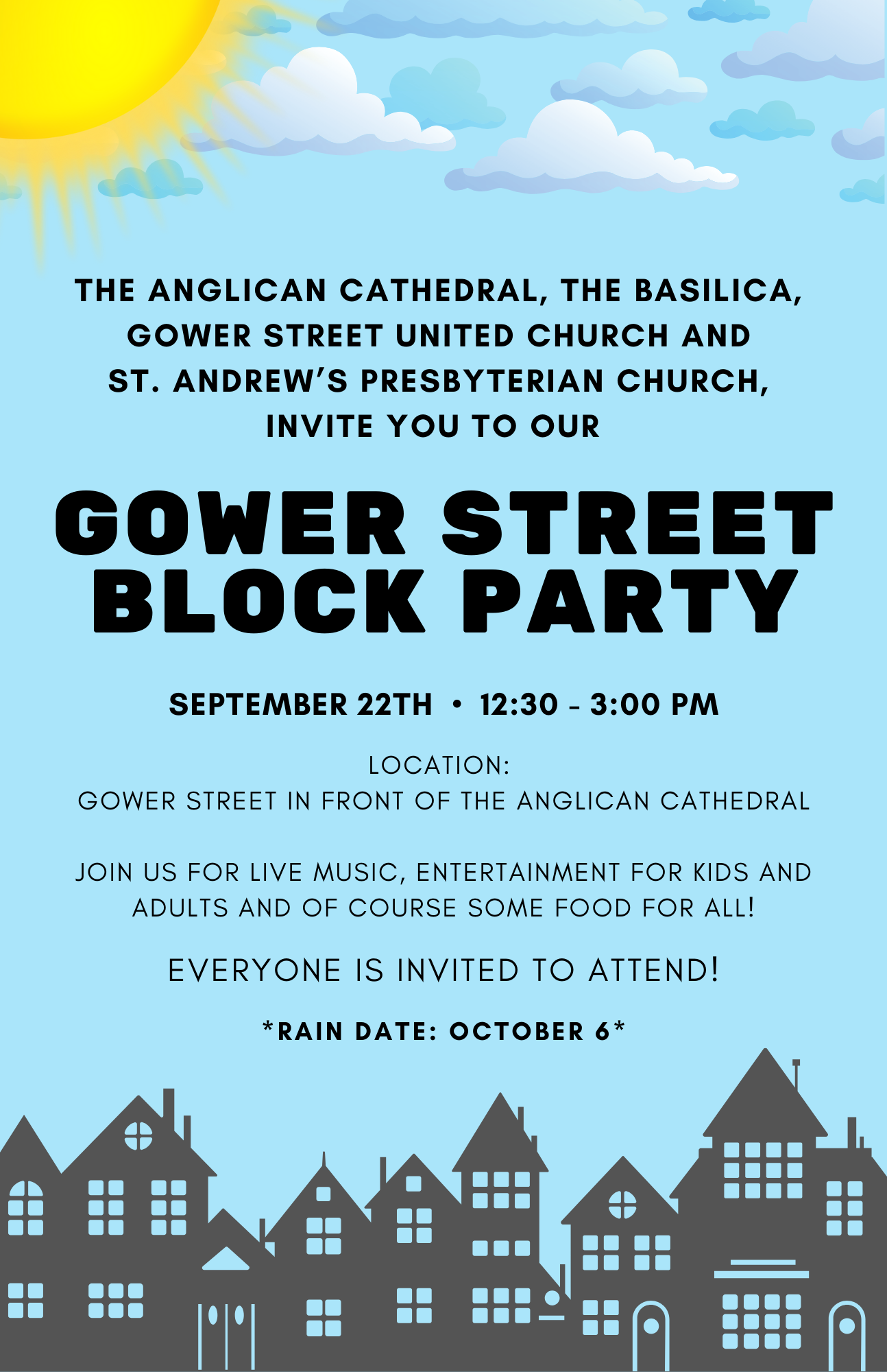 Annual Block Party | Roman Catholic Archdiocese of St. John's